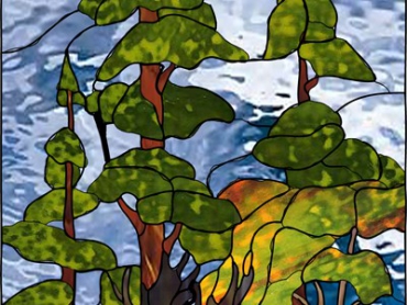 Moose-Lake-thumb-400×300 | Best Stained Glass Patterns