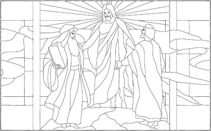 Transfiguration-pdf | Best Stained Glass Patterns