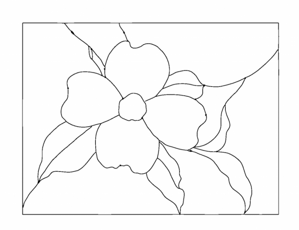 dogwood-blossom-pdf-1024×791 | Best Stained Glass Patterns