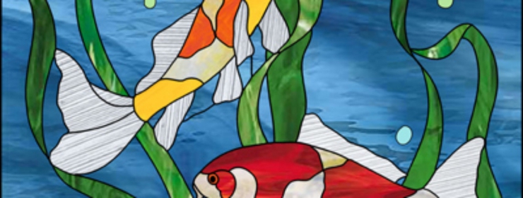 Koi Fish | Best Stained Glass Patterns