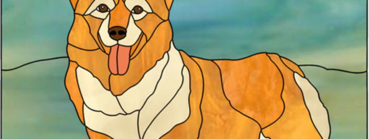 Korgi Dog | Best Stained Glass Patterns