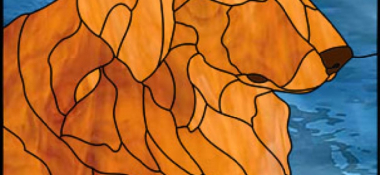 Golden Retriever | Best Stained Glass Patterns