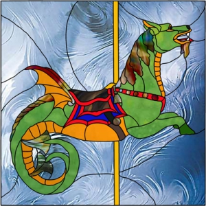Carousel Animals | Best Stained Glass Patterns