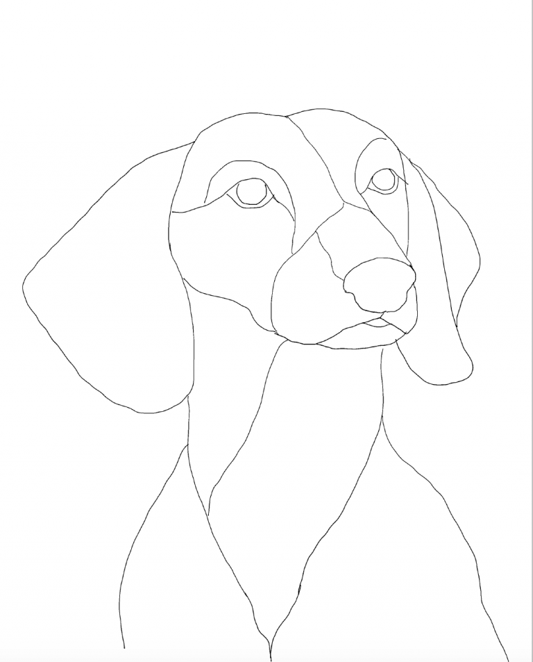 Dog 1 | Best Stained Glass Patterns