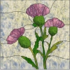 Scottish Thistle | Best Stained Glass Patterns